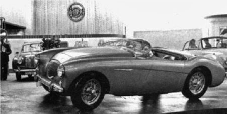 Donald Healey Cars – Warwick | Motoring History of Leamington Spa & Warwick