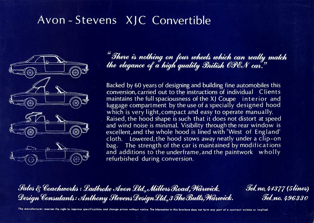 Tony Stevens – Leamington and Warwick | Motoring History of Leamington ...