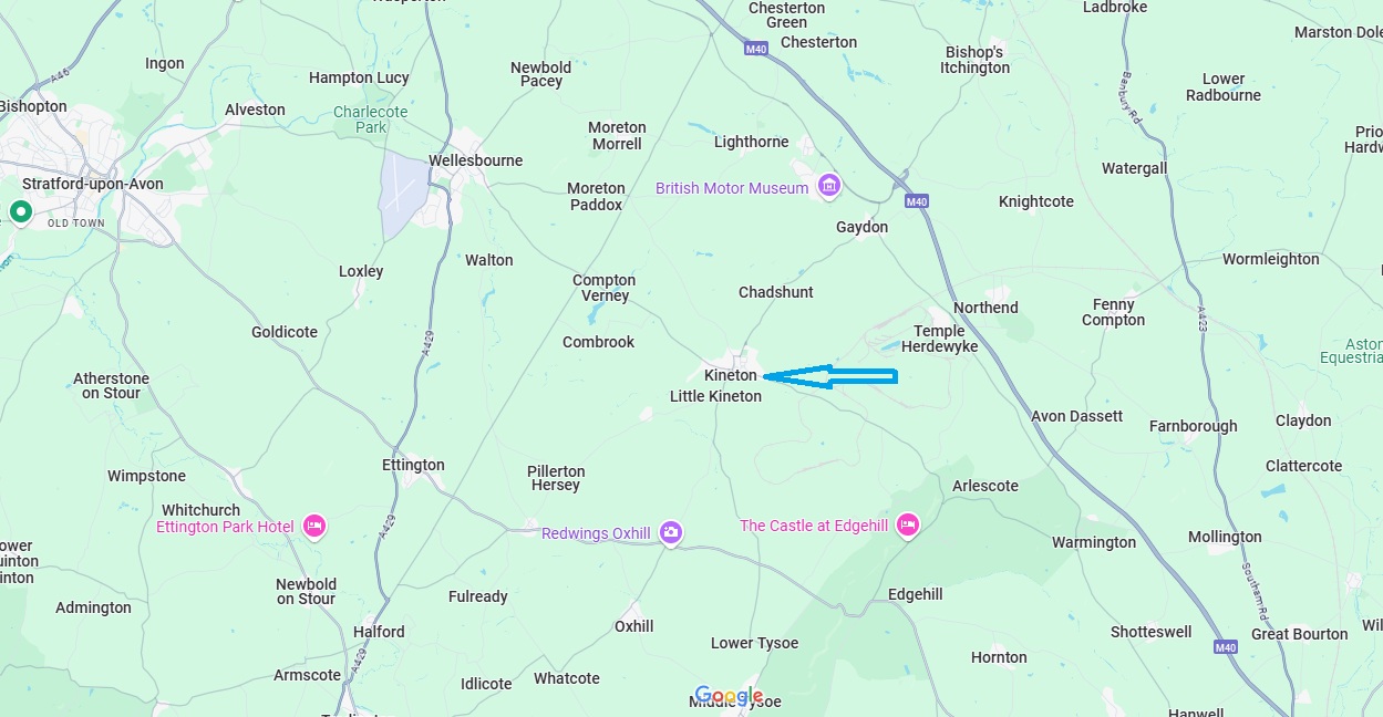 Gilks’ Garage – Kineton | Motoring History of Leamington Spa & Warwick